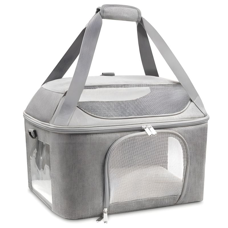Boîte de transport pour chat - Chatmouillé