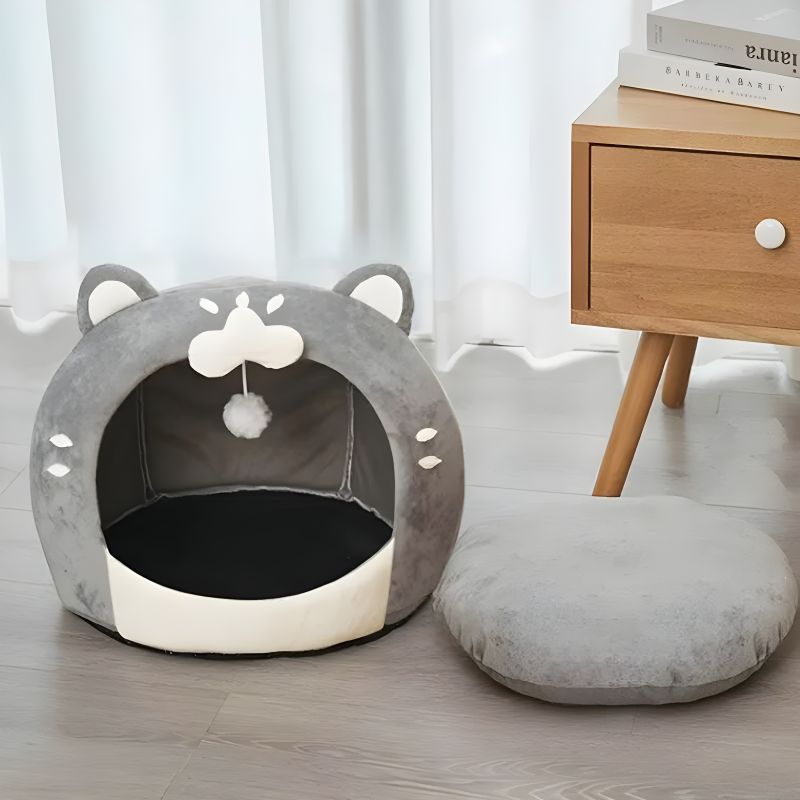 Coussin doudou pour chat - Chatmouillé